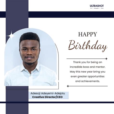 Adesoji Adeyemi Adejolu On Linkedin Happy Birthday Ade 👑🎉 Aseyi Samodun 🥳 Gods Blessings
