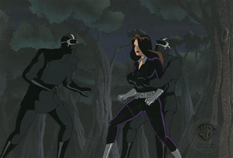 Batman The Animated Series Original Production Cel On Original