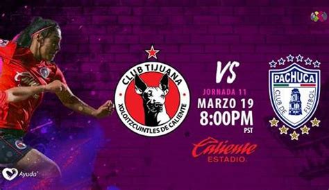 Resultado Tijuana vs Pachuca Vídeo Resumen Goles Jornada 11 Liga MX