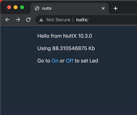 using lua and libuv for async networking on nuttx by mike mogenson