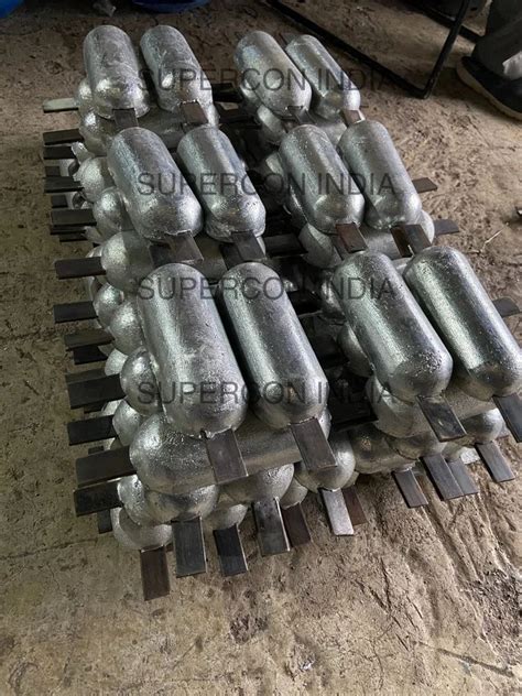Sacrificial Zinc Anode At ₹ 330 Piece Galvanic Anode In Pune Id