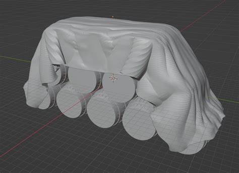 Cloth Simulation Solidify D Slice Thin Walls Blender Stack Exchange