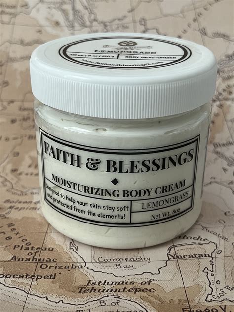 Moisturizing Balm And Creams — Faith And Blessings — Faith And Blessings