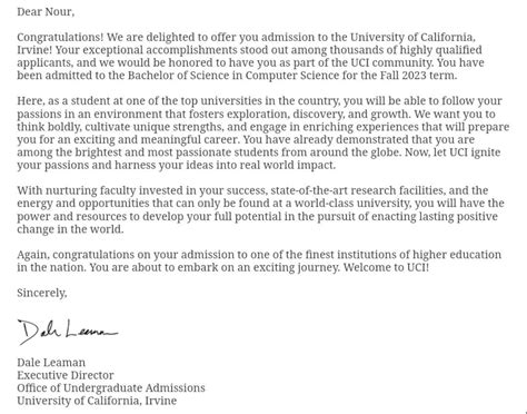 nour s on linkedin uci admission computerscience 38 comments