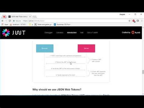 REST API Development Part REST API And JWT Introduction YouTube