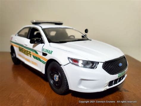 Custom 124th Scale Nashville Davidson County Tennessee Sheriff For