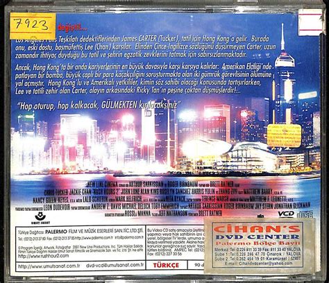 Bitirim İkili Jackie Chan VCD Film VCD Yabancı