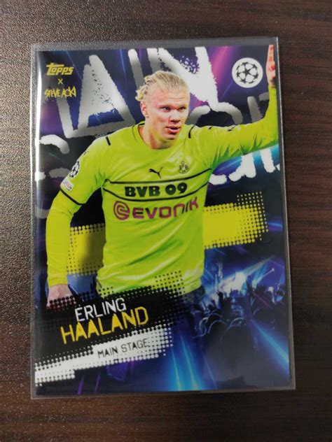 Yahooオークション 2021 2022 Topps Ucl Steve Aoki Soccer Footbal