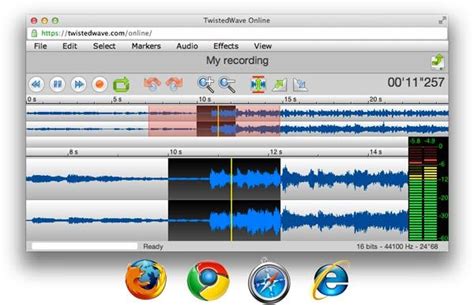 Twistedwave And Audio Editor Easy To Use Fast Powerful Available