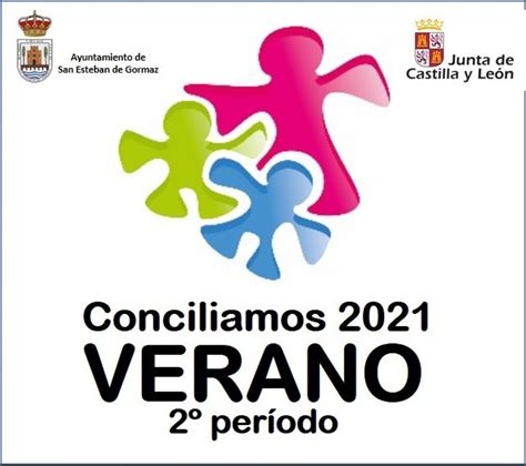 Programa Conciliamos 2º período Verano 2021 San Esteban de Gormaz