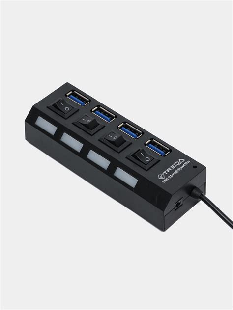 Хабы Usb 4 порта купить по низким ценам в интернет магазине Uzum 977015