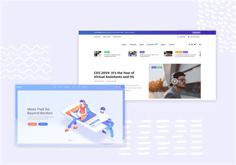 10 Advanced Tech Blog WordPress Themes For 2023 WPKlik