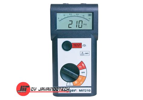 Harga Jual Megger MIT V Digital Analog Insulation Continuity Tester Distributor