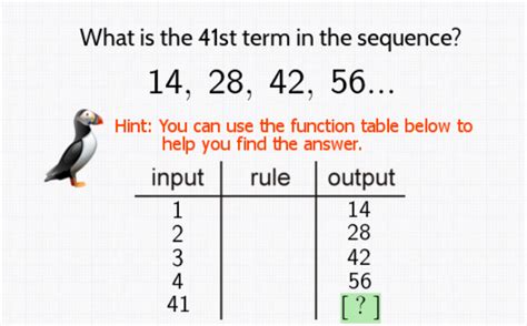 What Is The 41 St Term In The Sequence StudyX