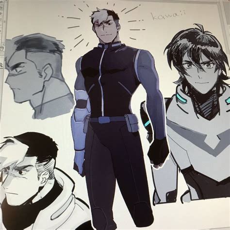 Voltron Legendary Defender Fan Art Sheith Voltron Female Shiro