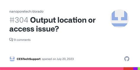 Output Location Or Access Issue Issue Nanoporetech Dorado GitHub