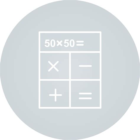 Calculations Vector Icon 16347664 Vector Art At Vecteezy