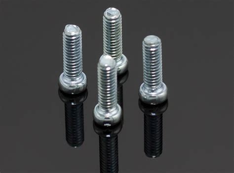 Blue Zinc Plated Pan Head Machine Screw HongSheng Bolt Industrial Co Ltd