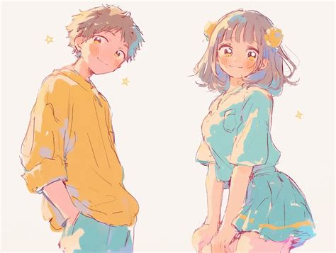 スマイルスターイラストフリー素材ならシンテリ