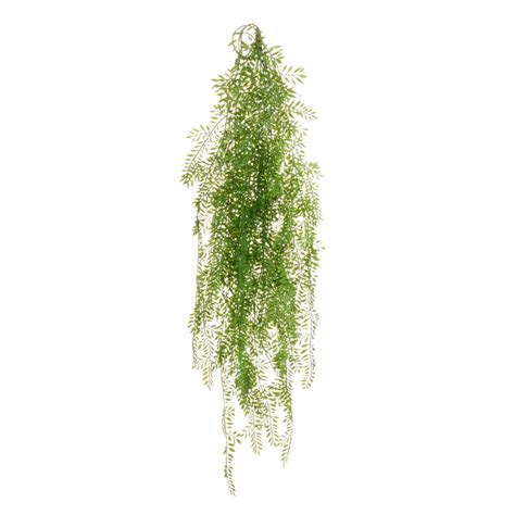 丸葉シダ ハンギングプランツ フェイクグリーン 造花専門店プリマ