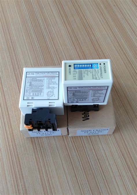 Dc Loop Detector Loop Detector Safe Sensor Car Barrier Sensor