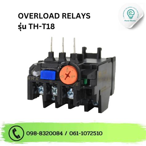 Overloaded Ccs Brand Relay Ccs Model Th T 18 Compatible With Magnet
