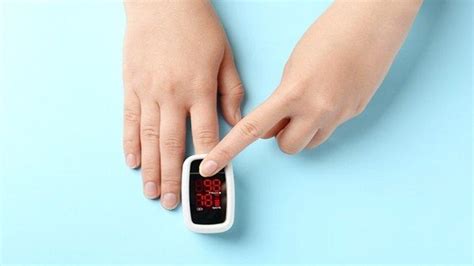 Apa Itu Saturasi Oksigen Ini Cara Menghitung Saturasi Oksigen Dalam