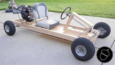 How To Make A Wood Go Kart V2 No Welding Required Free Plans Artofit