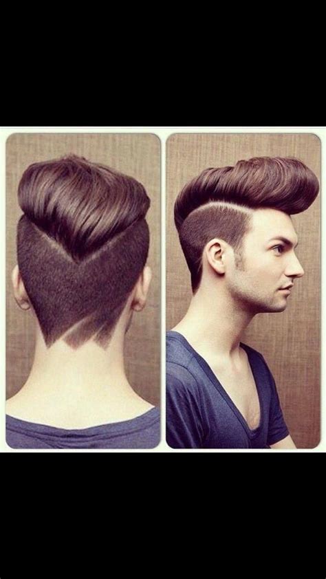 Pin En Mens Hair