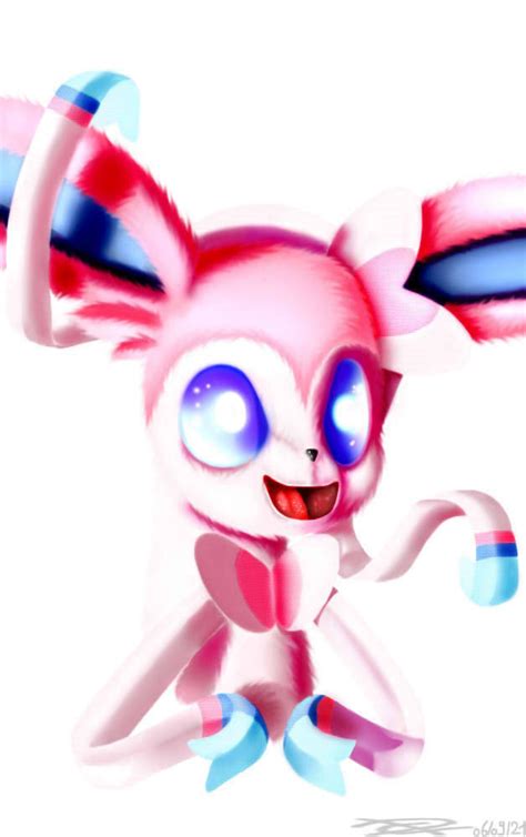 Sylveon By Shad Owl On Deviantart