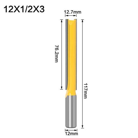 1 Pc Straightdado Router Bit 12 Lazada Ph