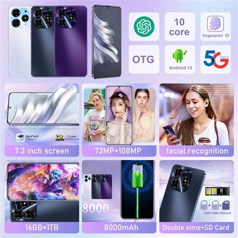 Tecno Spark 20 Pro 5g Android 2 Sim Security Camera High Quality Original Cellphone With Dual