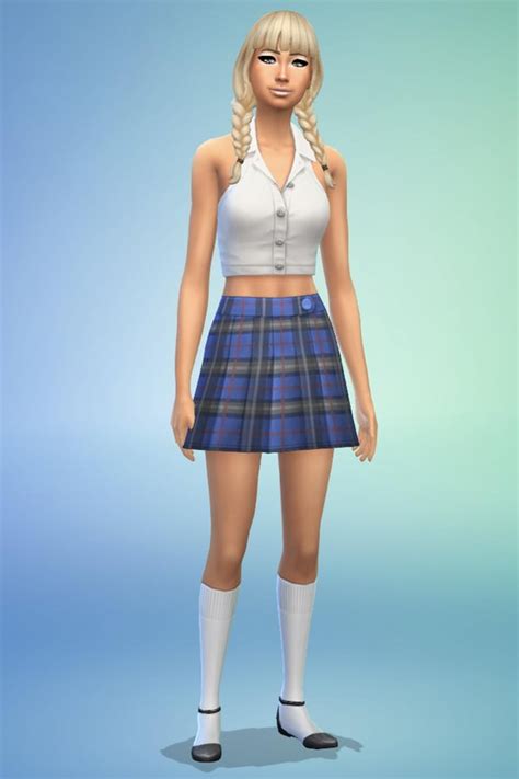 I Tried To Create A Gyaru Sim Can You Tell Thats The Vibe I Was Going