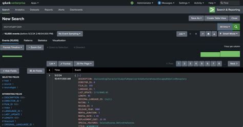 Splunk でログの自動生成するApp Eventgen を使ってみる DevelopersIO