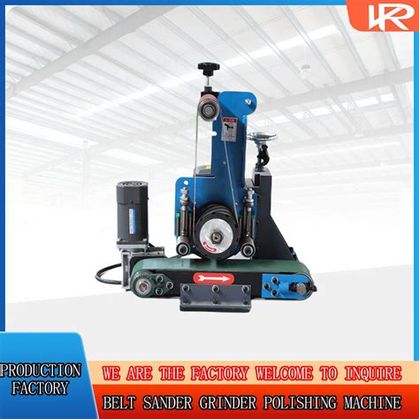 Multifunctional Flat Polishing Belt Sander Machine Plane Polishing Machine And Wire Drawing