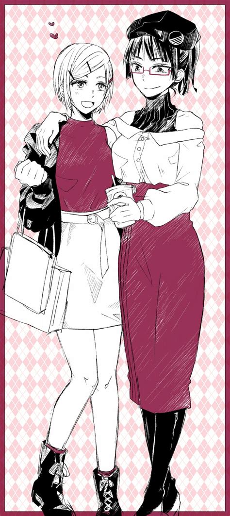 Kugisaki Nobara And Zen In Maki Jujutsu Kaisen Drawn By N Mzsk1202