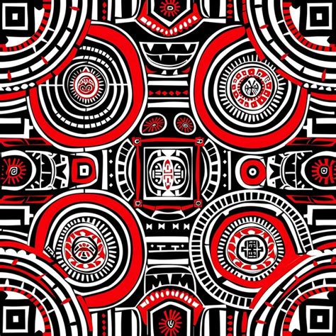 Premium Photo A Black And White Photo Of A Black And Red Abstract Design