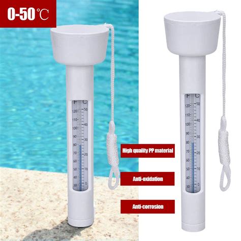 Swimming Pool Thermometer Water Temperature Meter Grandado