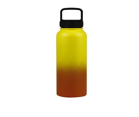 Gradient Hydro Vacuum Flask Laikoe Drinking Water Bottles