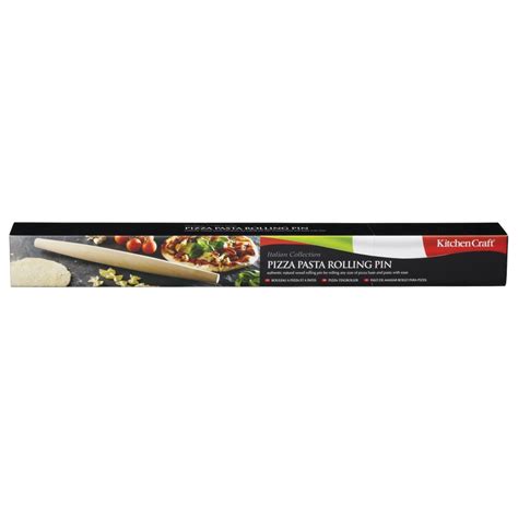 Kitchencraft Rolling Pin 2 Bread Emporium