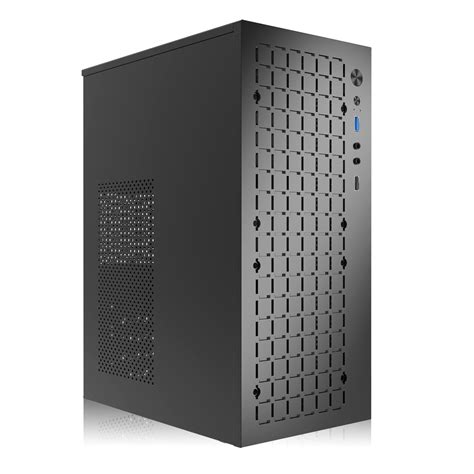 Matx Case Itx Case High Airflow Ssf20 Micro Atx Pc Case Support Matx Mini Itx Micro Atx Case