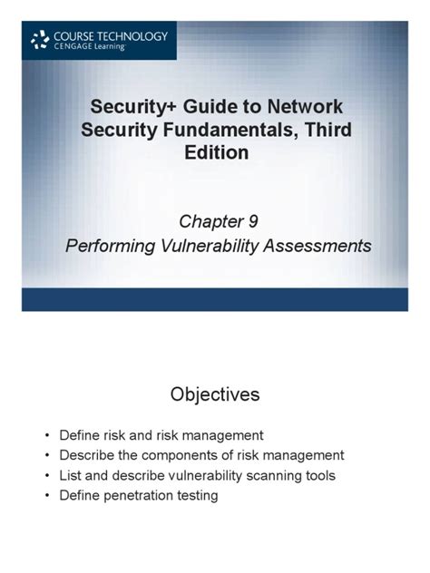 Ch09securityguide To Network Security Fundamentals Pdf Port