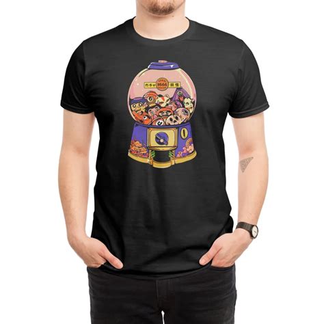 Yokai Gachapon Mens T Shirt Regular Threadless Artist Shop