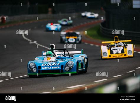 Parade Vainqueurs Des 24 Heures Du Mans Matra MS670B During The Le Mans
