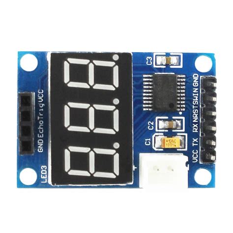 Hc Sr04 Ultrasonic Module Distance Measuring Transducer Sensor 5v