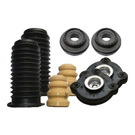 2 Kit Do Amortecedor Coxim Batente Rolamento Dianteiro Grand Siena 2013