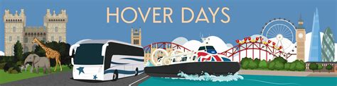 Coach Trips From Isle Of Wight Hover Days Hovertravel
