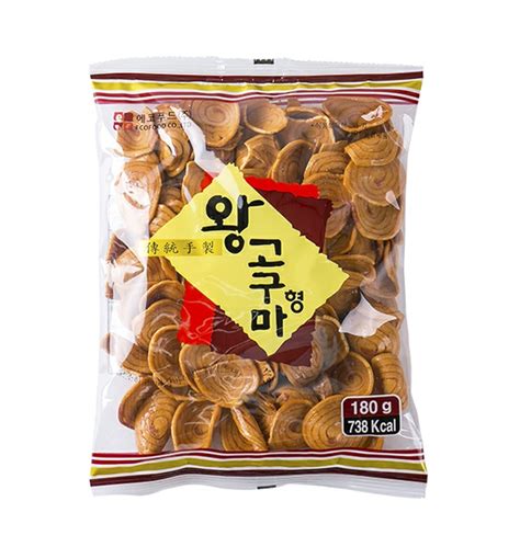 에코푸드 왕고구마형스낵 180g 과자 간식 옛날과자 티몬