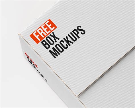 7 Free Box Mockups Photoshop PSD Free Mockup World