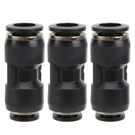 Acoplador Reductor Conector Neumático Recto 10 Piezas Conector